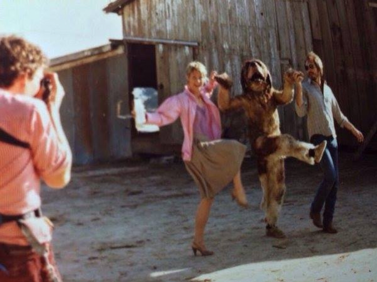 "Nope, Nothing Wrong Here" książka o tym jak powstawał film "Cujo"